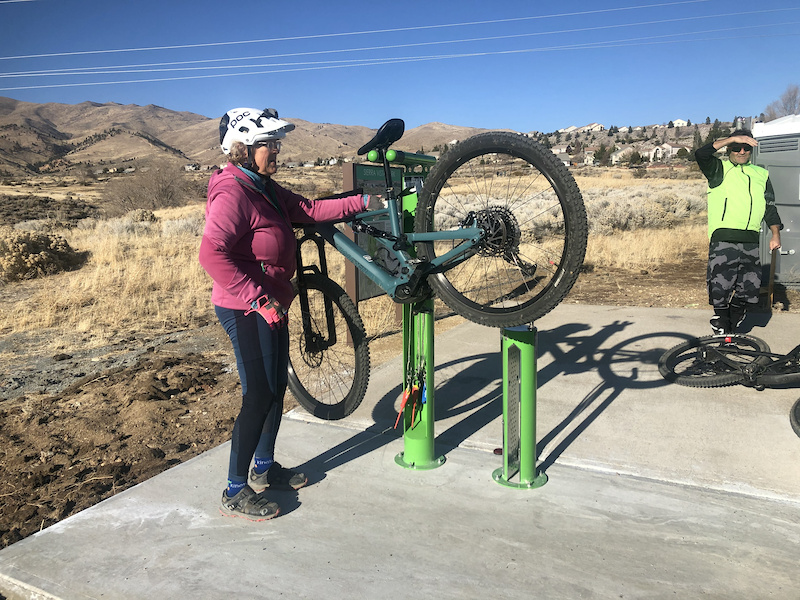 Sierra Vista DG Path Multi Trail - - Nevada | Trailforks