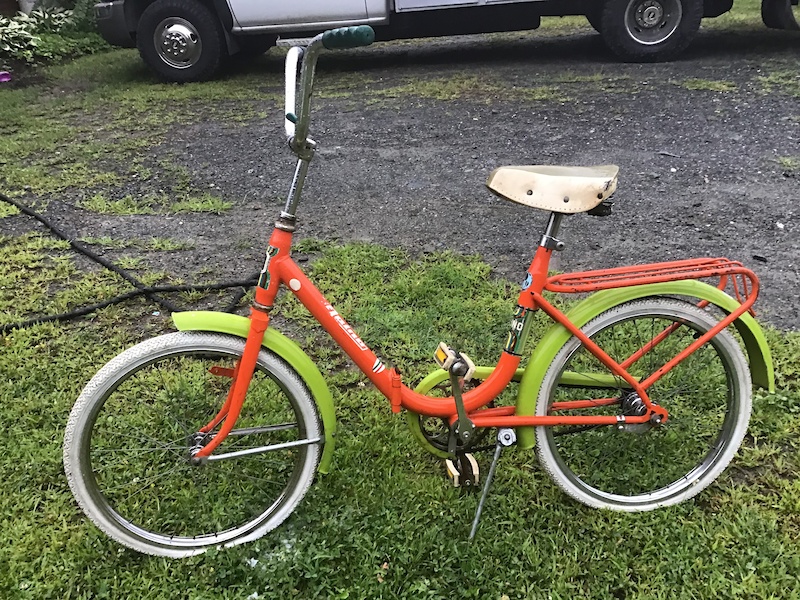 Maino Italian folding comuter bike For Sale