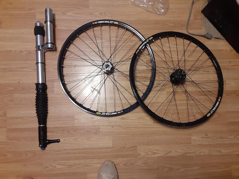 Lefty max tpc 140 and wheels For Sale