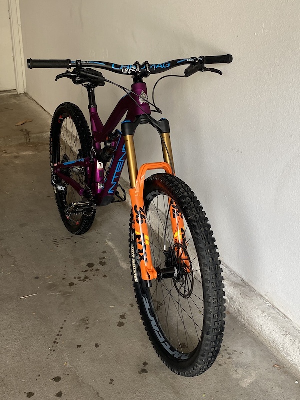 2016 Intense UZZI 275, Medium, UPGRADED PARTS For Sale