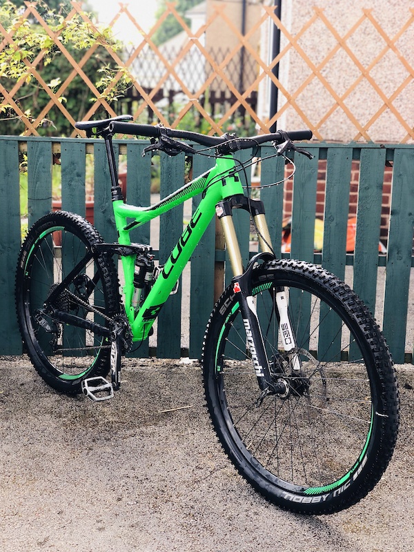 2015 Cube Stereo 160 “Upgraded” For Sale