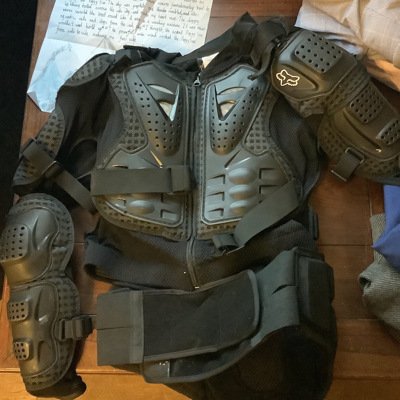 2018 Fox Titan jacket For Sale