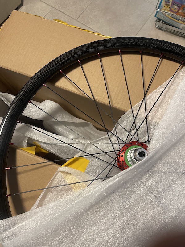 2021 Dcb carbon wheels hope 4 hub For Sale