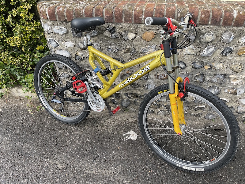Club roost dh bike For Sale