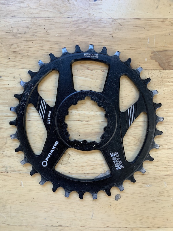 Praxis Wave 34t DM-B Chainring For Sale