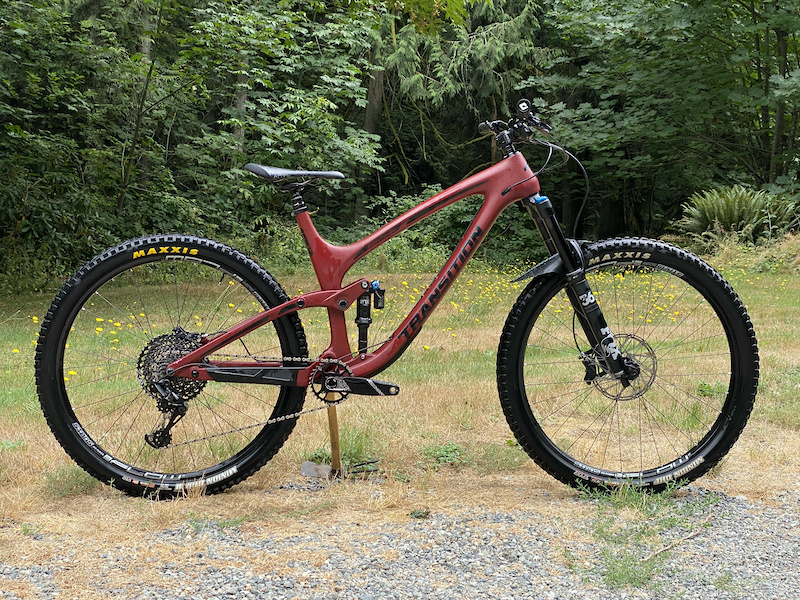 2019 Transitional Sentinel w/ rear shock upgrade - XL, GX For Sale