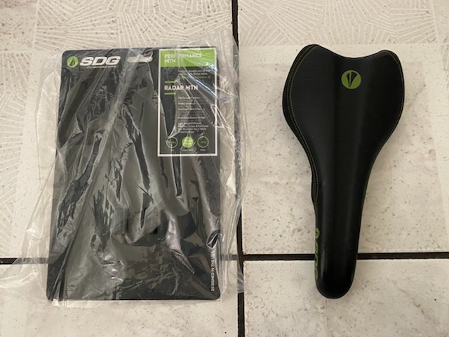 2020 SDG Radar MTN 270x138mm saddle Ti-Alloy For Sale