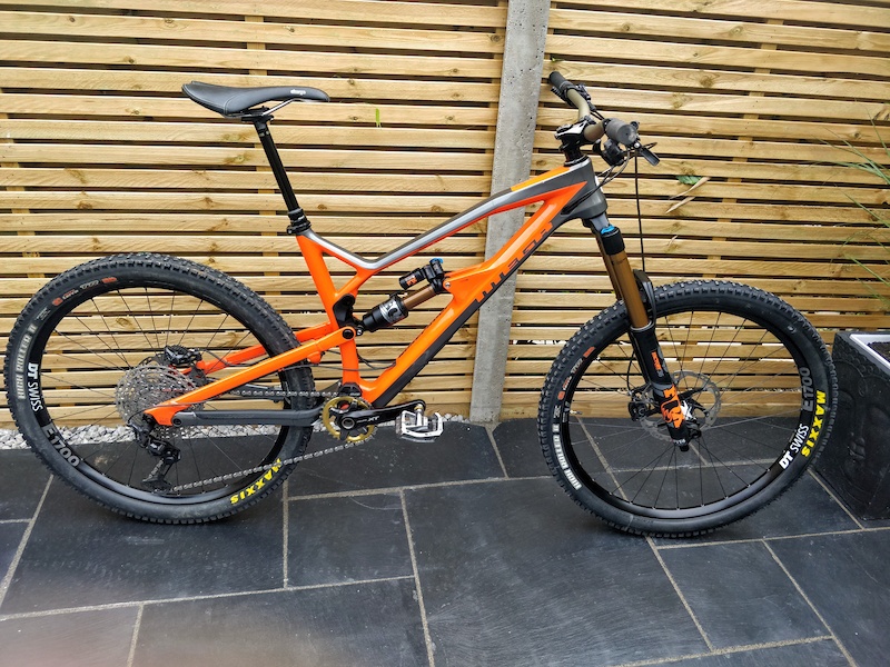 2018 Nukeproof mega 275 factory carbon For Sale