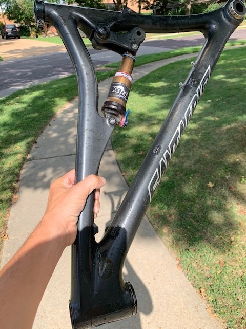 2012 Santa Cruz Tallboy Carbon Front Triangle For Sale