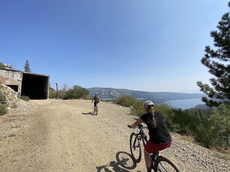 Donner Pass Train Tunnels Hiking Trail - Truckee, CA