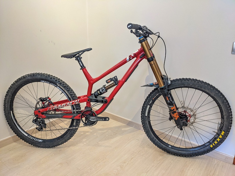 2020 Commencal Furious Race For Sale