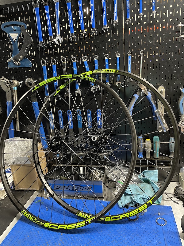2021 Stans crest s1 wheelset take off, 29er boost For Sale