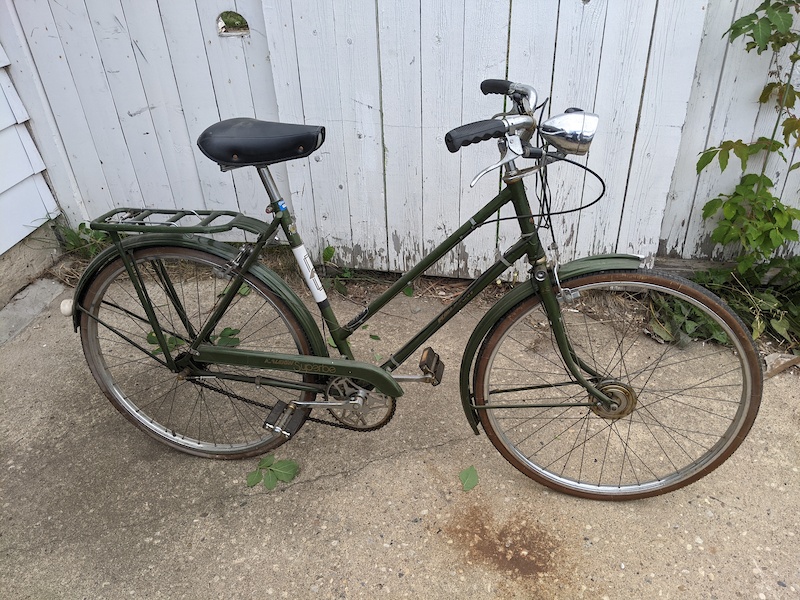 '70s Raleigh Superbe, medium For Sale