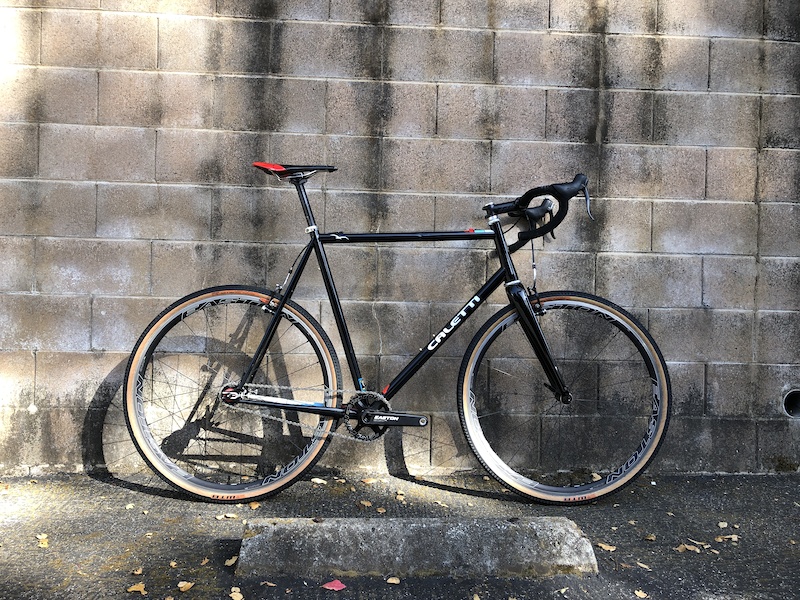 2015 Caletti SS Cyclocross Steel Custom For Sale