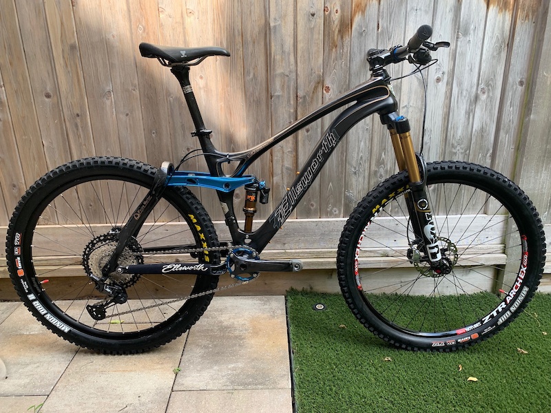 2014 Ellsworth Epiphany Carbon XC, 27.5", medium 150F/130R For Sale