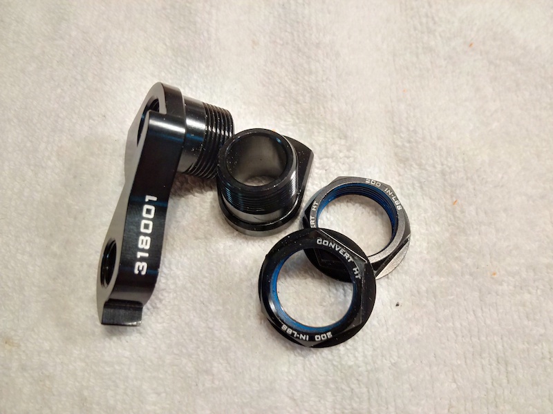 Trek hardtail convert kit 142x12mm, part no. 432352 For Sale