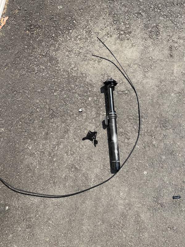 Dropper post 31.6 dropper 100mm with remote For Sale