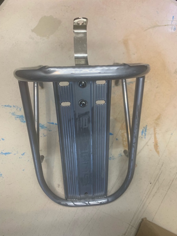 Silver Rack/Front For Sale