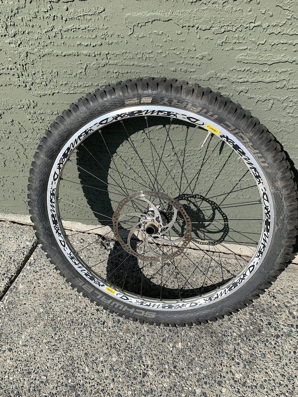 Mavic deemax rims For Sale