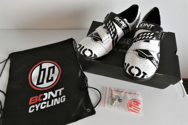 Bont Riot Road Cycling Shoes SIZE 12.5 For Sale