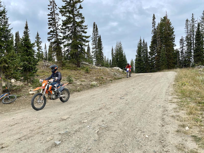 Buff Pass Rd 60 Multi Trail - Steamboat Springs, Colorado