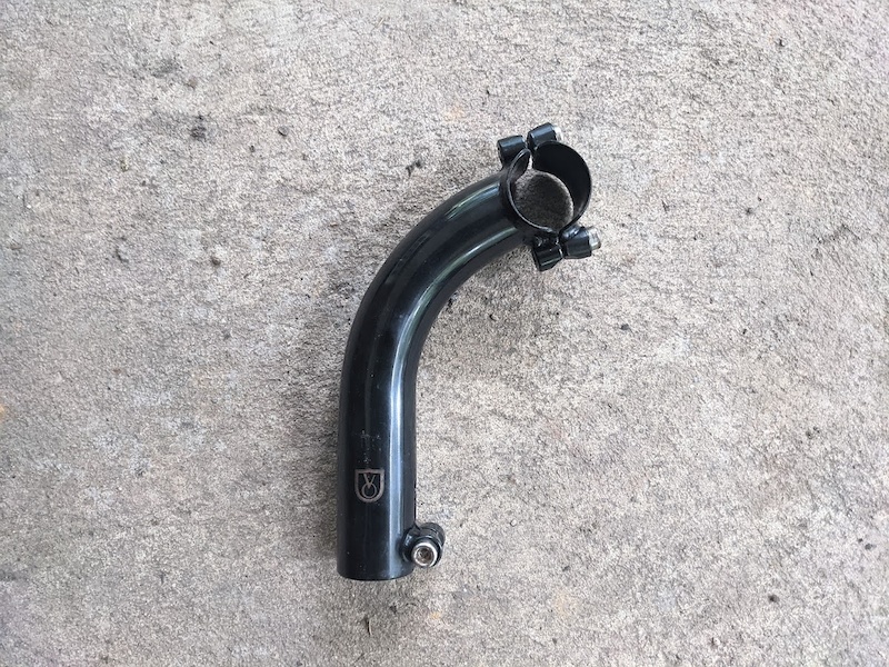 2017 Velo Orange Cigne Stem Black 70mm For Sale