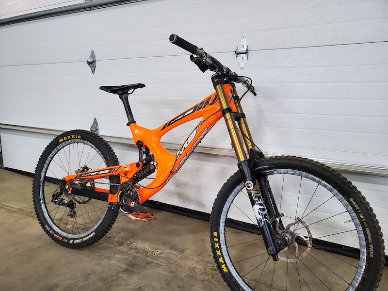 2014 Intense M9 FRO in Orange - Medium For Sale