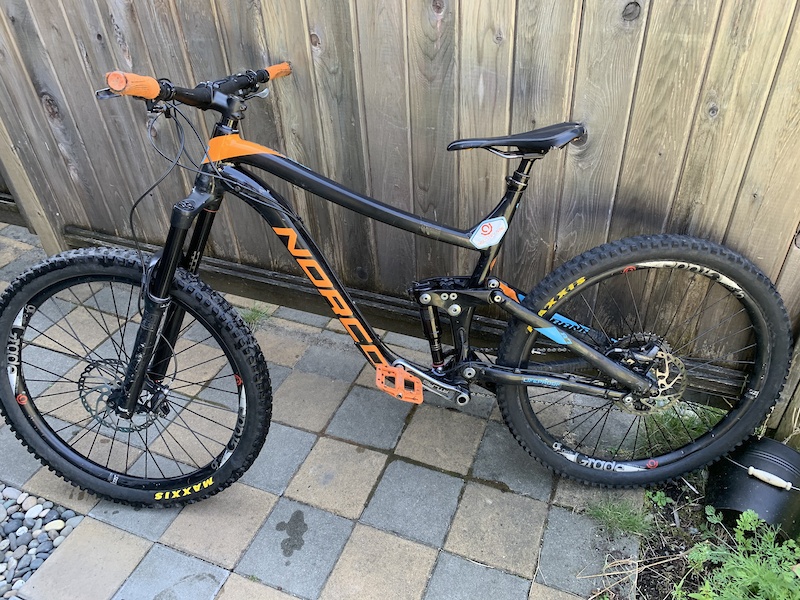 2018 Norco Range Aluminum Custom Build For Sale