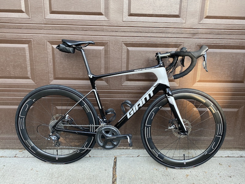 2016 Giant Defy Advanced 1 Disc M/L 56 For Sale