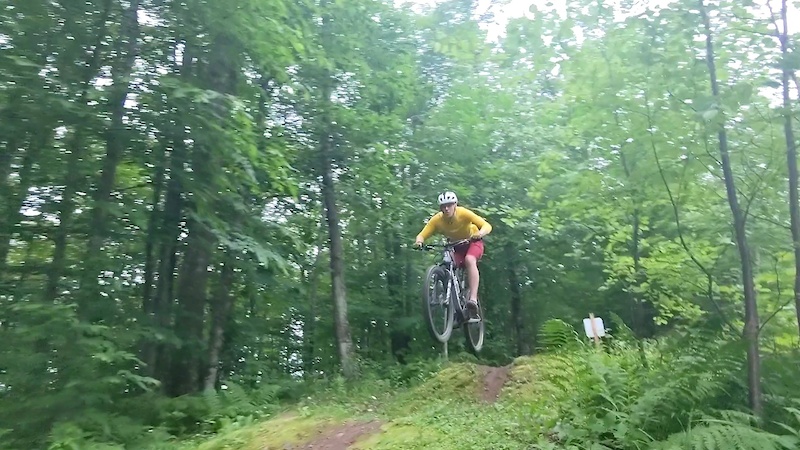 High Five Mountain Biking Trail - Manitowish Waters