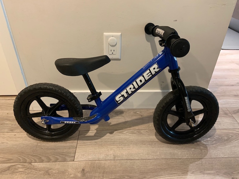 Kids Strider 12 Sport Balance Bike For Sale