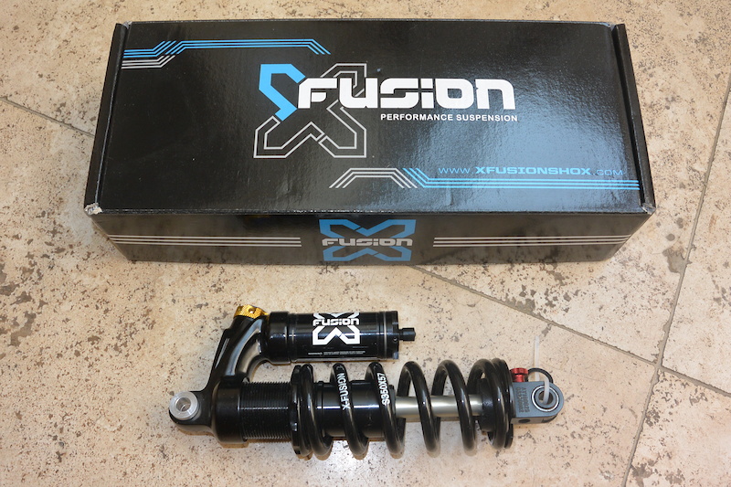 2020 New X-Fusion Vector HLR coil rear shock 200mm x 57mm For Sale