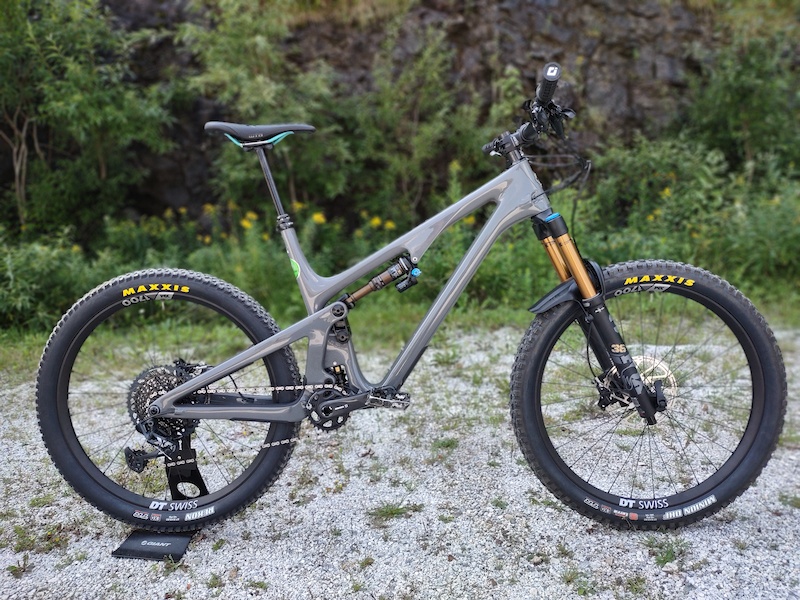 2021 Yeti SB140 Demo XL T2 Turq Build For Sale