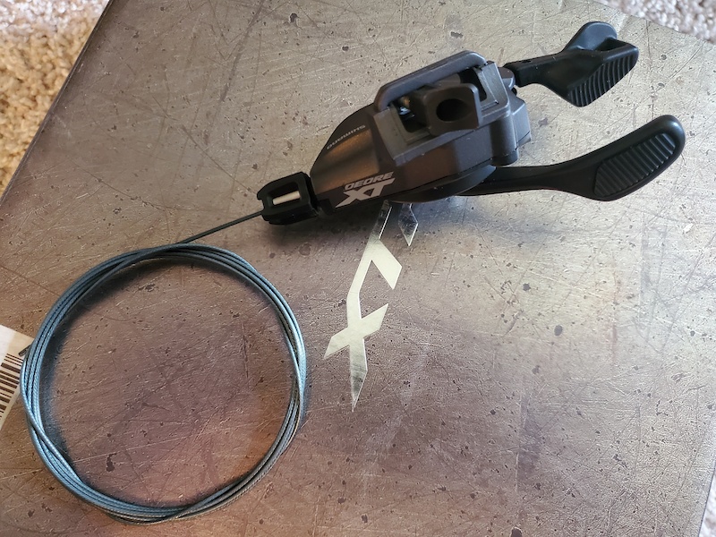 2021 Shimano XT Shifter 12 Speed For Sale