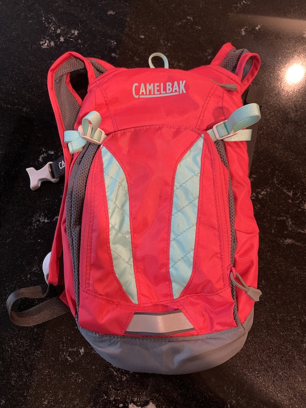 2020 Kids Pink Camelbak with bladder For Sale