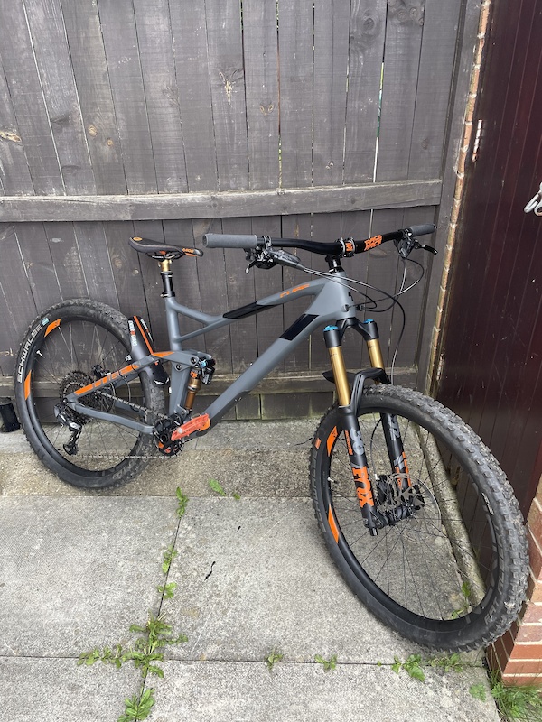 2019 Cube stereo 140 For Sale