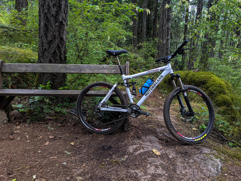 2013 Motobecane Fantom DS w/dropper post and new tires For Sale