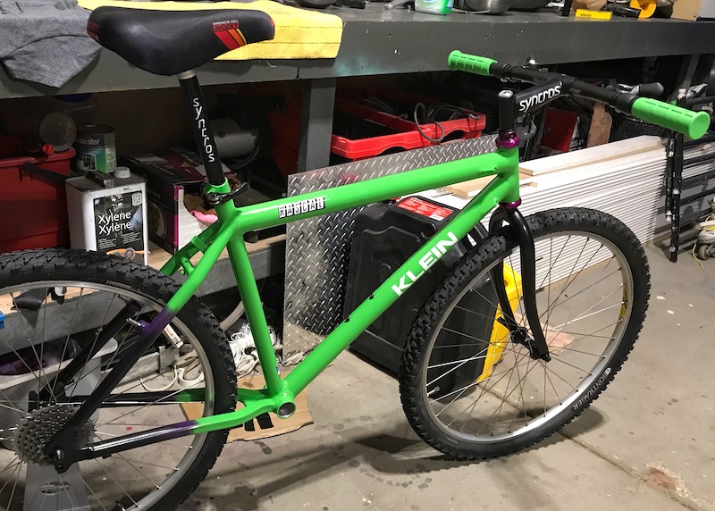 91 Klein Rascal resto - Page 3 - Pinkbike Forum