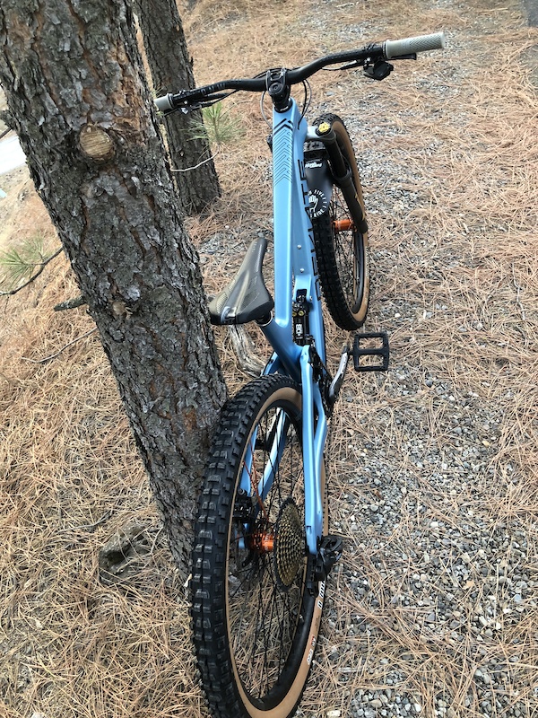 2020 Deviate Highlander 140 CC shock ride wrapped medium For Sale