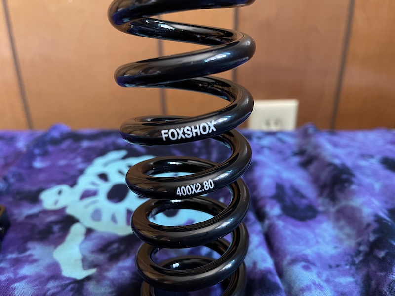 2021 Fox 400 lb up to 2.8” travel spring For Sale