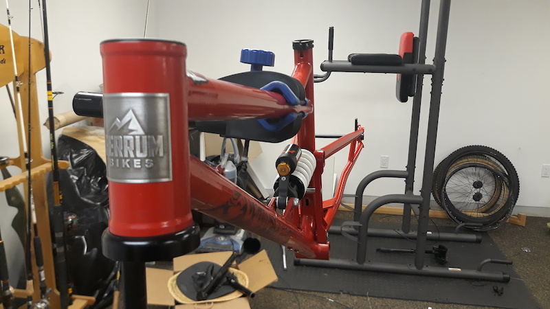 2021 American made steel enduro frame For Sale