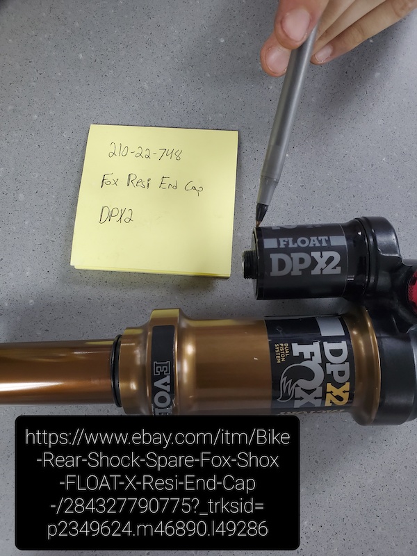 2018 Fox DPX2 Float Evol Kashima For Sale