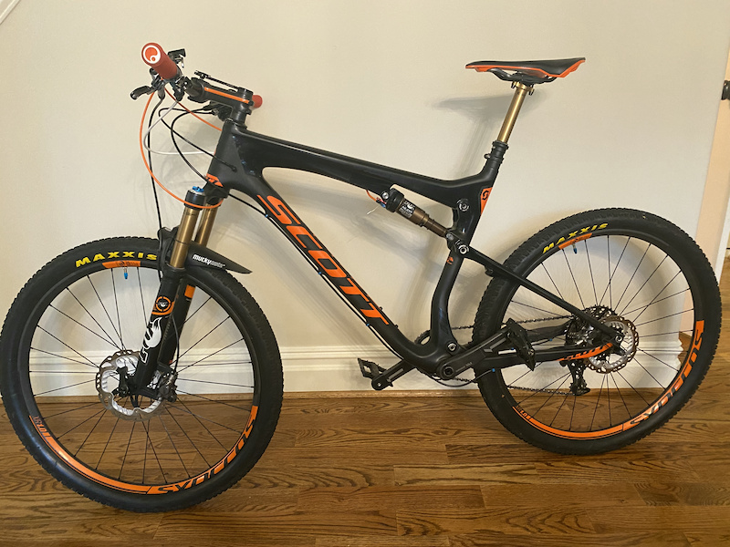 2015 Scott Spark 700SL XC Bike Excellent Condition For Sale