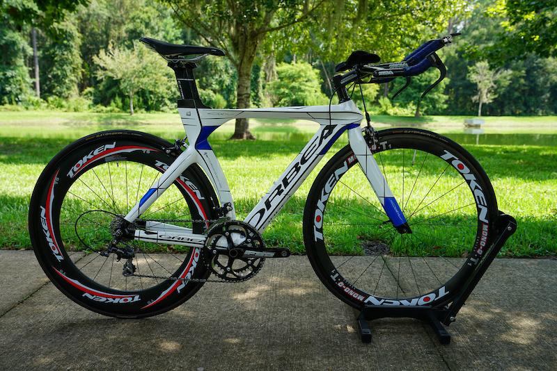 2012 Orbea Ordu- Full Carbon Tri/TT- 18 lbs- Carbon wheels For Sale