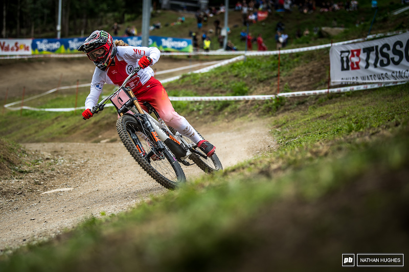 Video: In Between The Races with Camille Balanche - Pinkbike