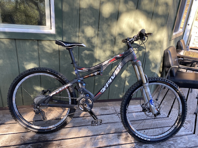 2012 Pivot Mach 5.7 Carbon small For Sale