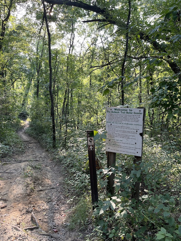 Full Loop - All Front Side and Most Dark Side Trails Mountain Biking ...
