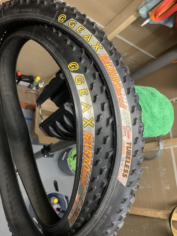 GEAX barrowmud 26 tubeless tires For Sale