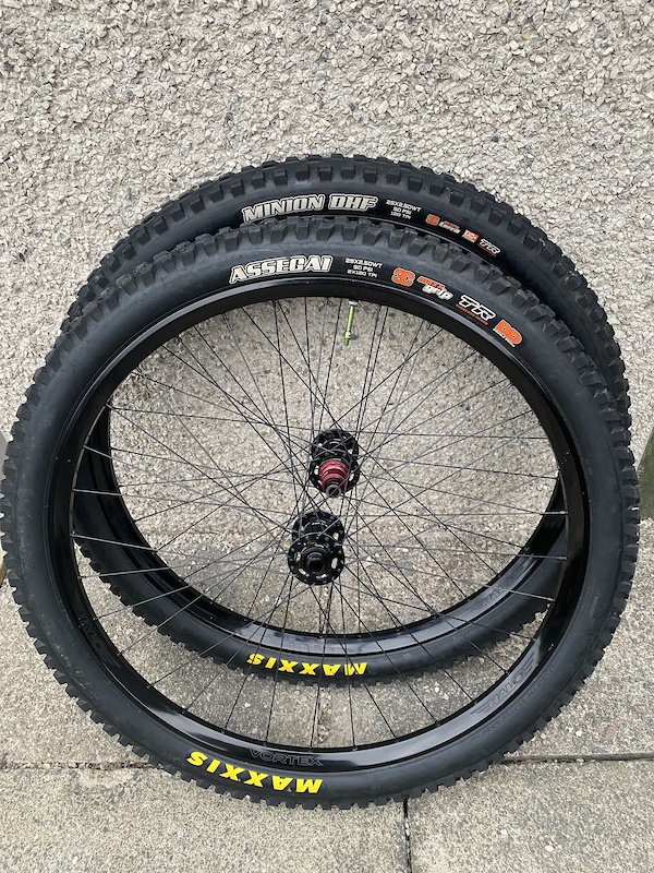 2020 Halo vortex 29 boost wheelset For Sale