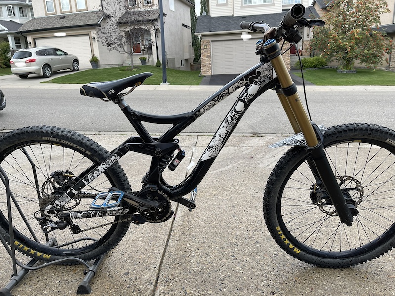 2014 NS Fuzz Downhill Bike For Sale